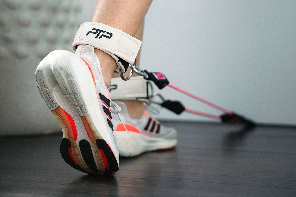 The Rising Trend of Ankle Straps in Fitness – PTP Fitness