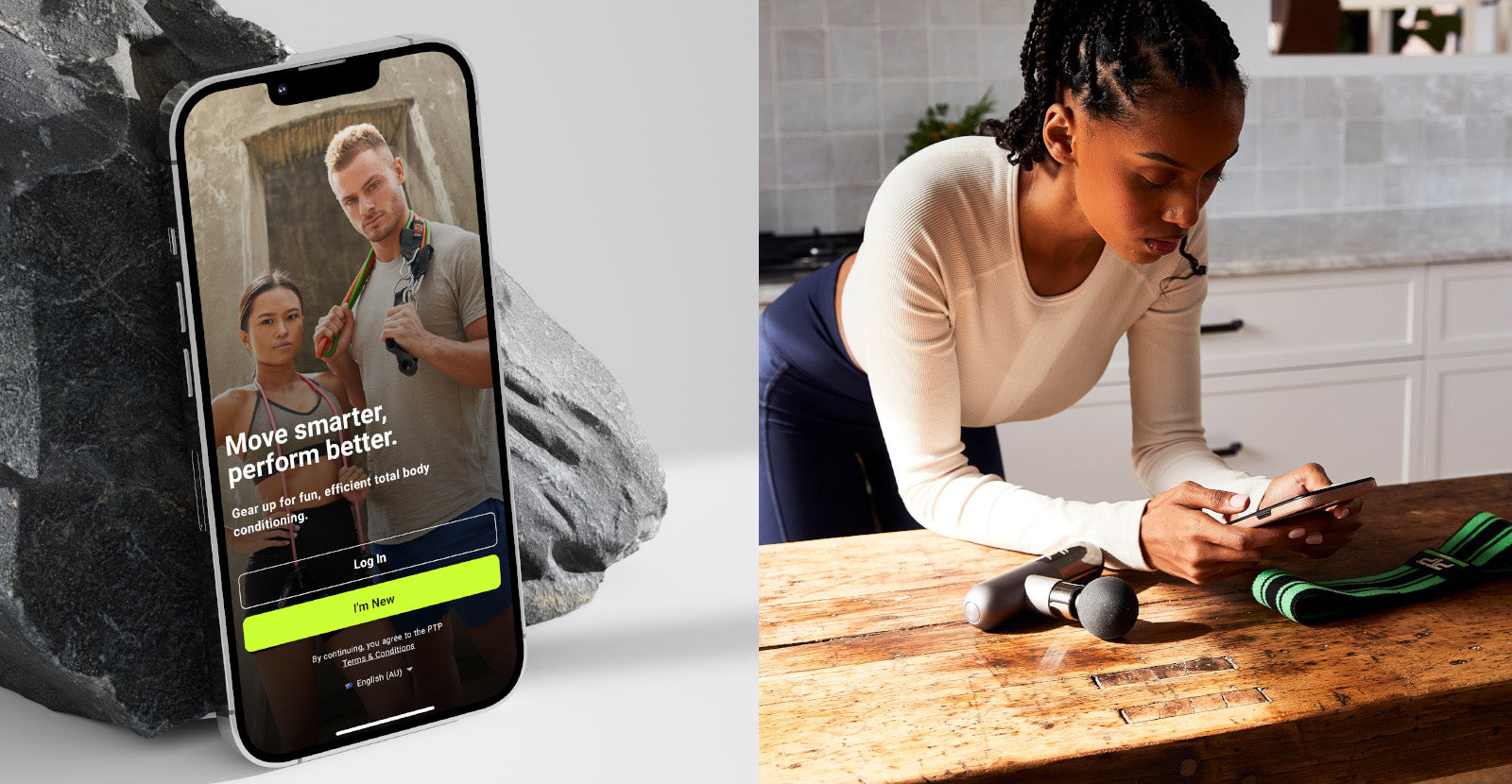 Fitness App | PTP Fitness