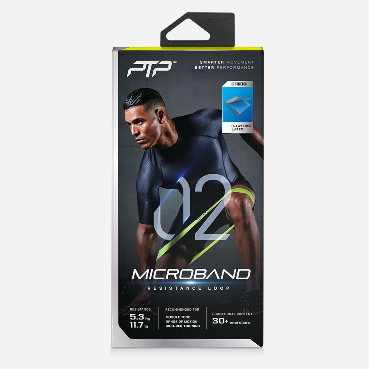 MicroBand Light Resistance Band – PTP Fitness