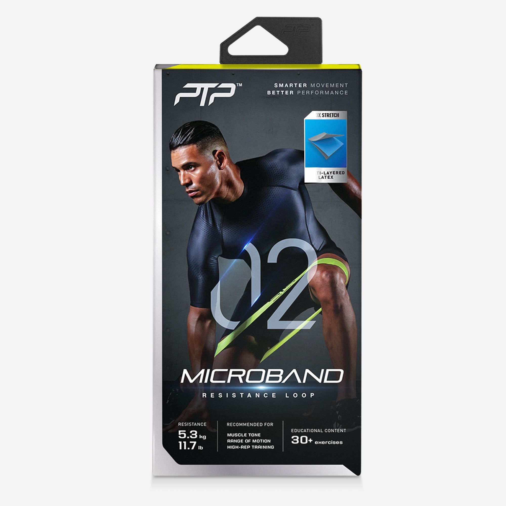 MicroBand Light Resistance Band – PTP Fitness
