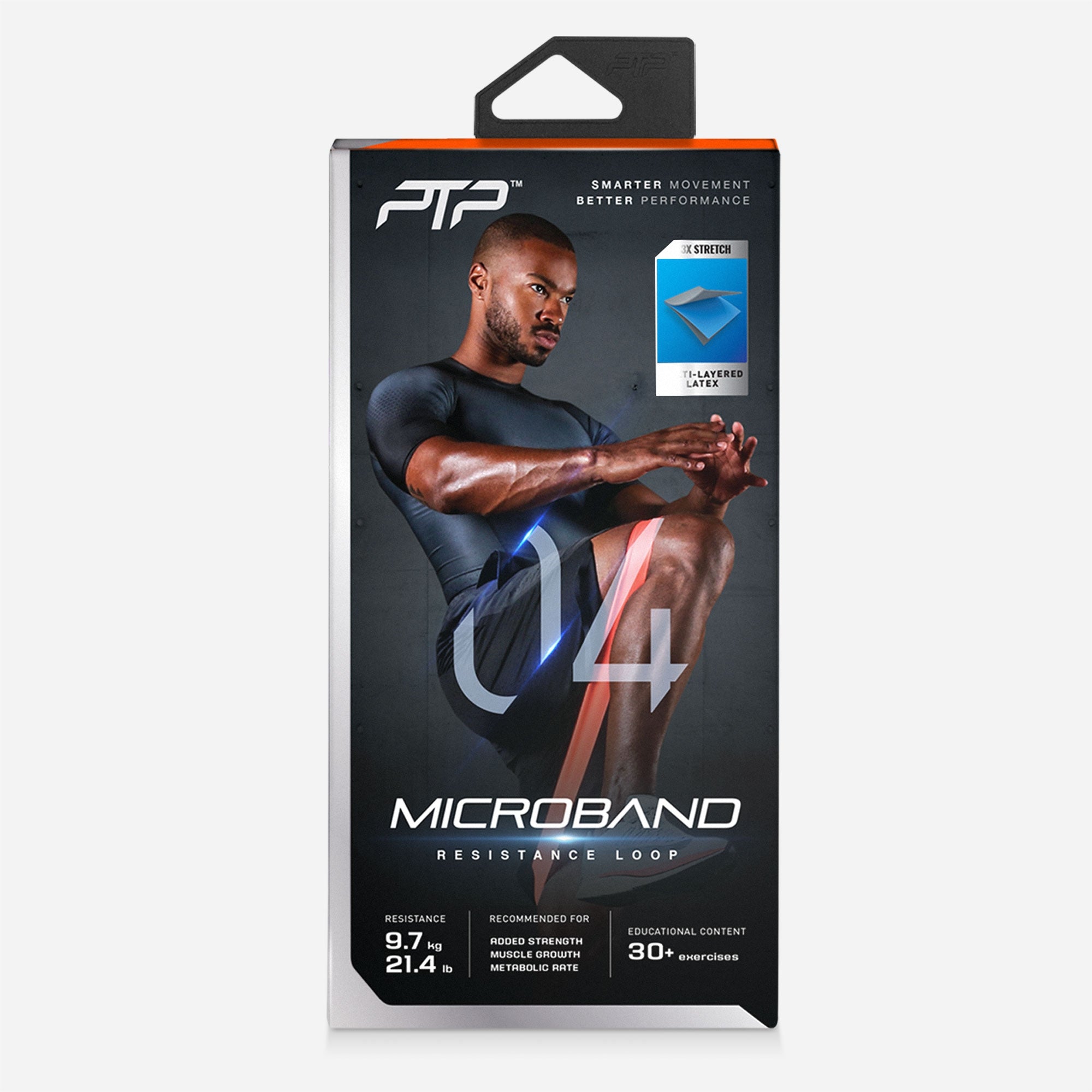 MicroBand Heavy Resistance Band – PTP Fitness