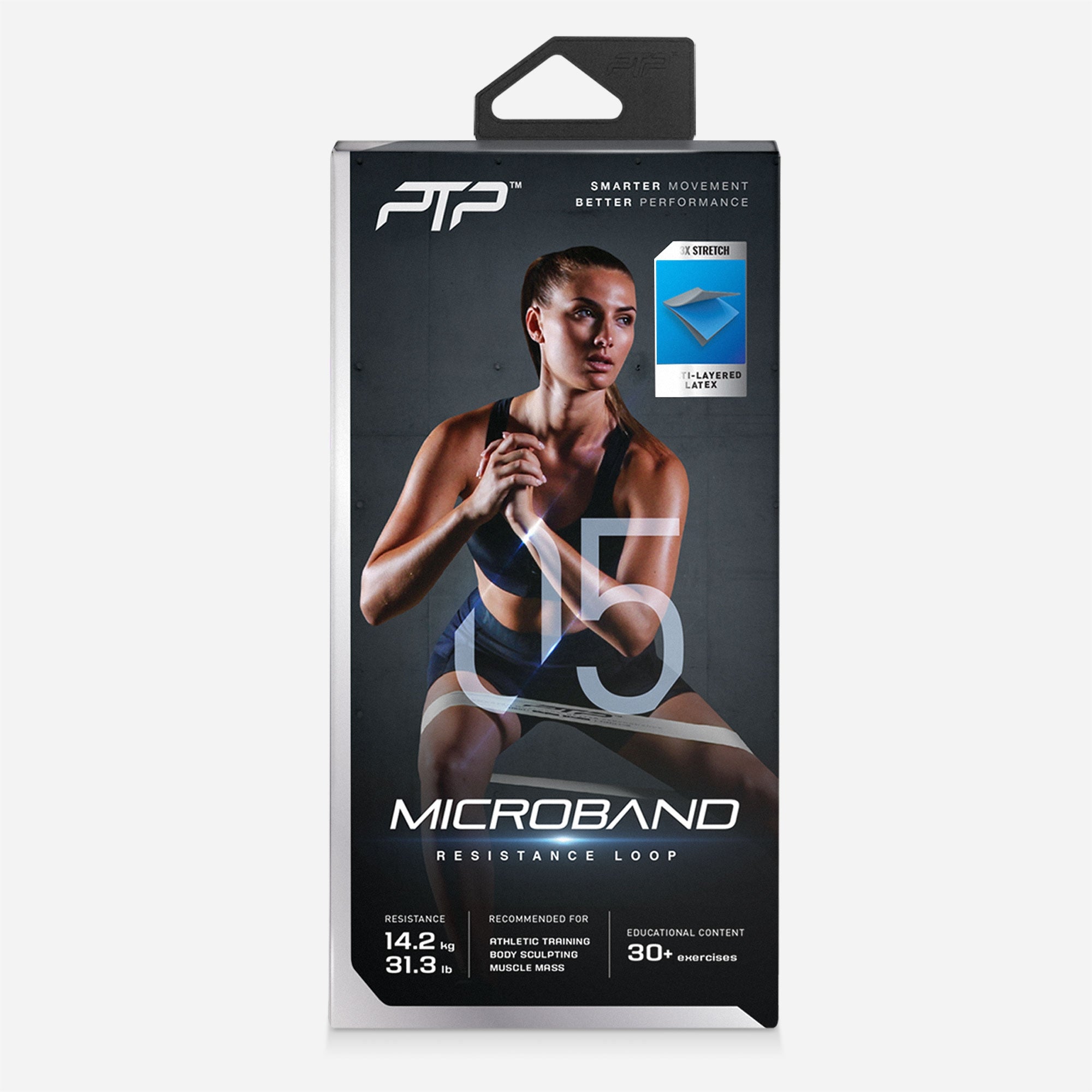 PTP MicroBand Ultimate Resistance Band – PTP Fitness
