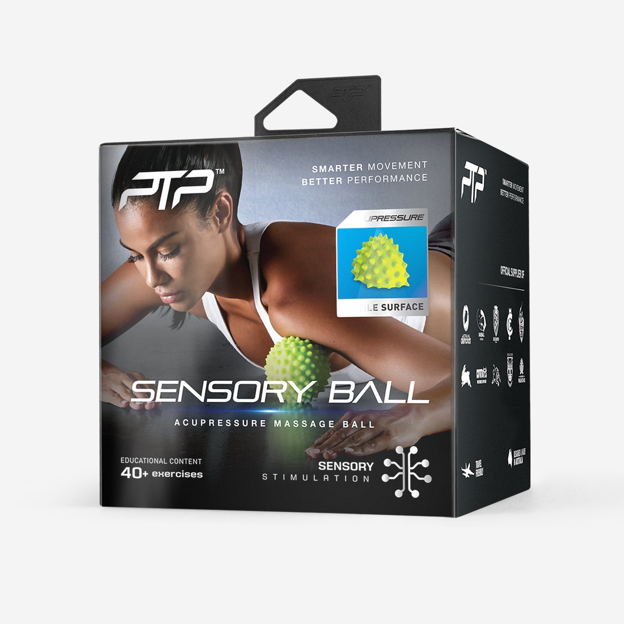 PTP Sensory Ball for Effective Pain Relief – PTP Fitness