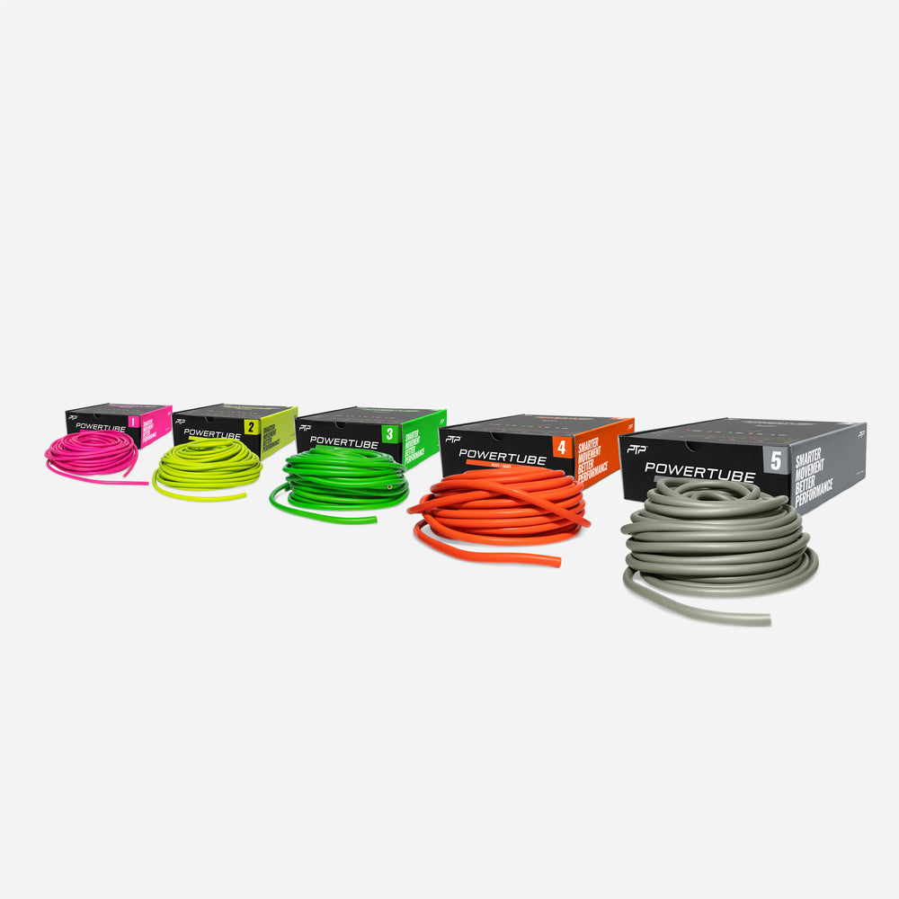 Clinic Range Tubes Collection | PTP Fitness