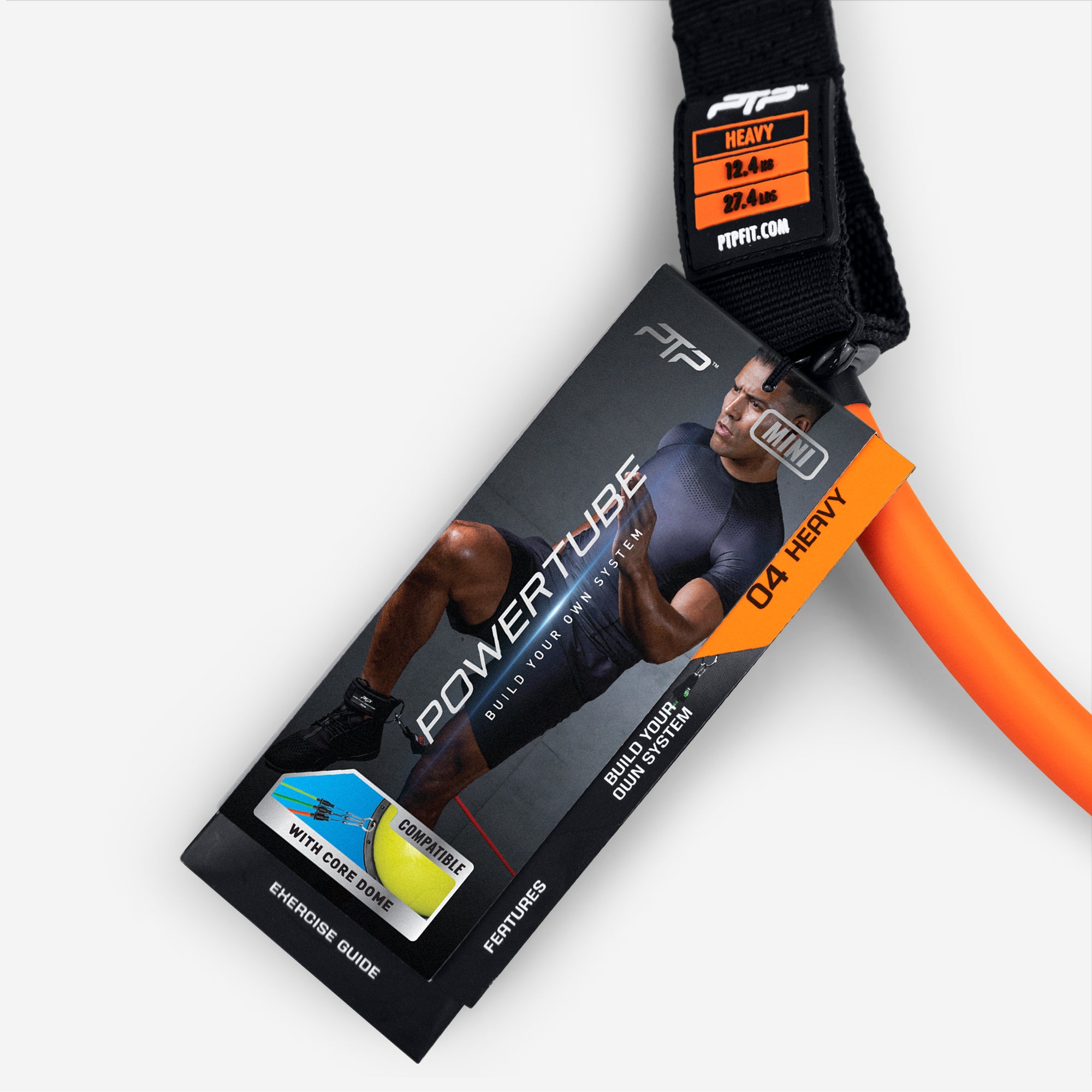 POWERTUBE ELITE MINI HEAVY – PTP Fitness