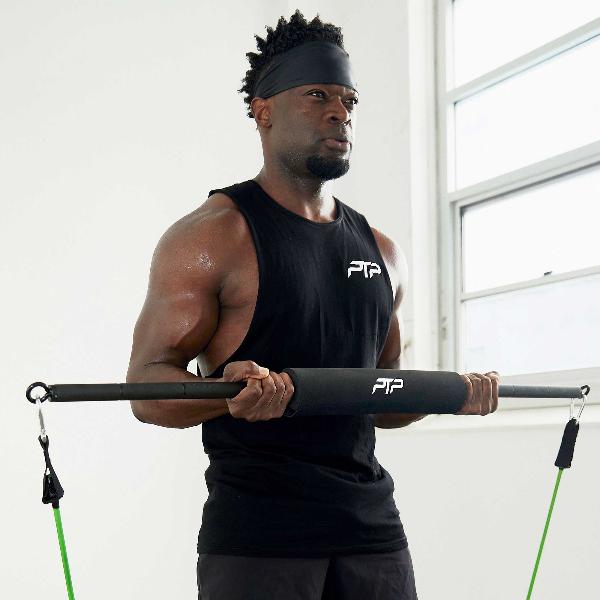PTP Resistance Bar for Enhanced Workouts – PTP Fitness