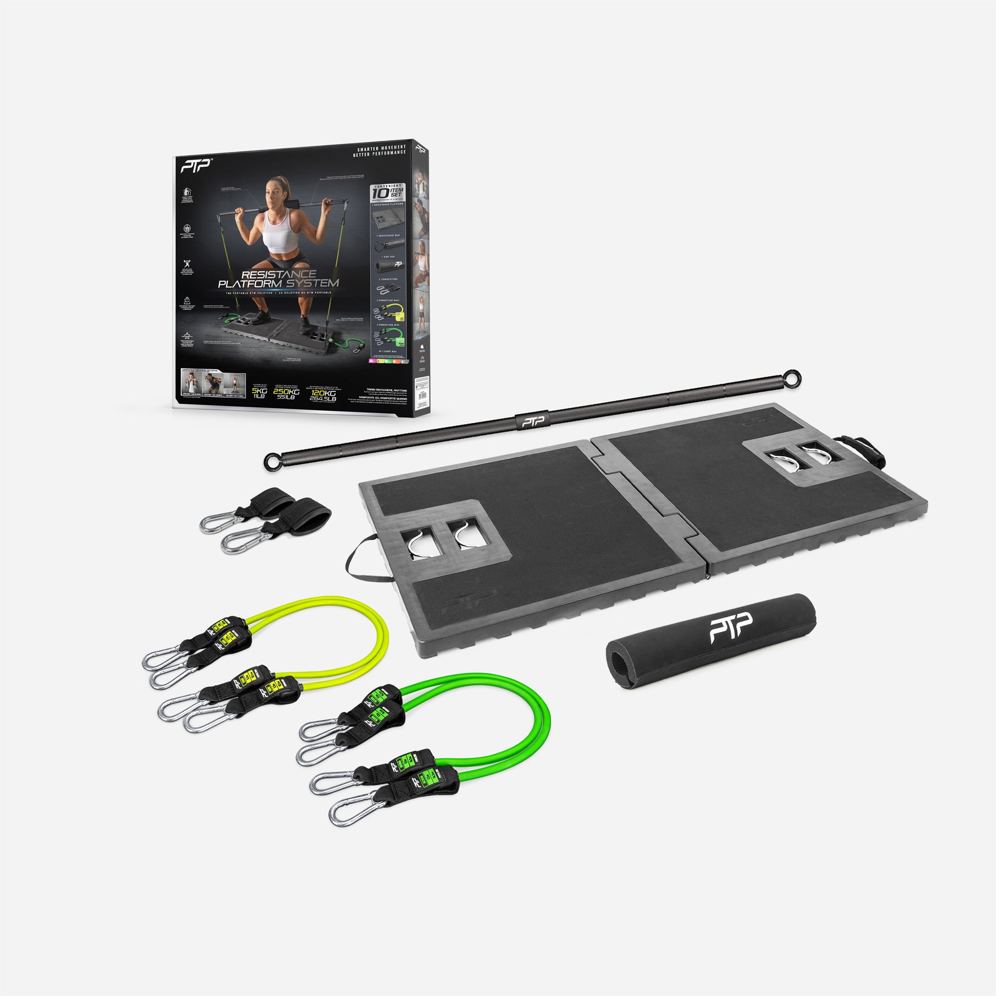 PTP Resistance System for Home Workouts - PTP Fitness