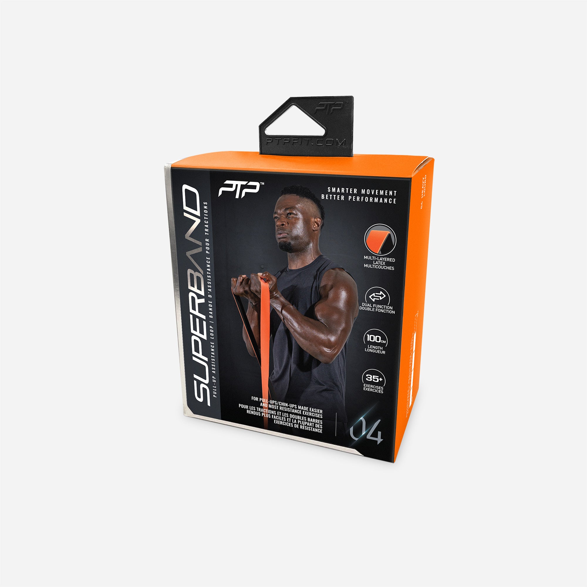 PTP SuperBand Dual Colour Heavy Resistance Band – PTP Fitness