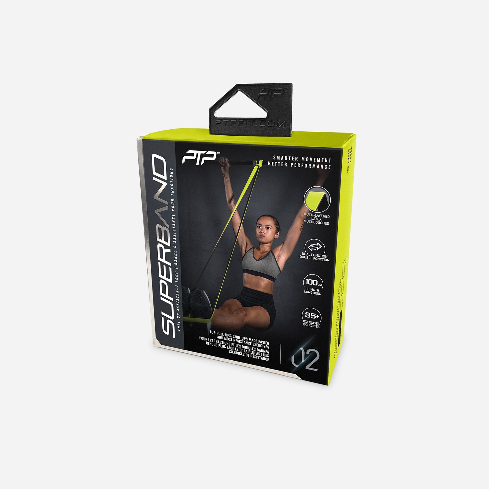PTP SuperBand Dual Colour Light – PTP Fitness