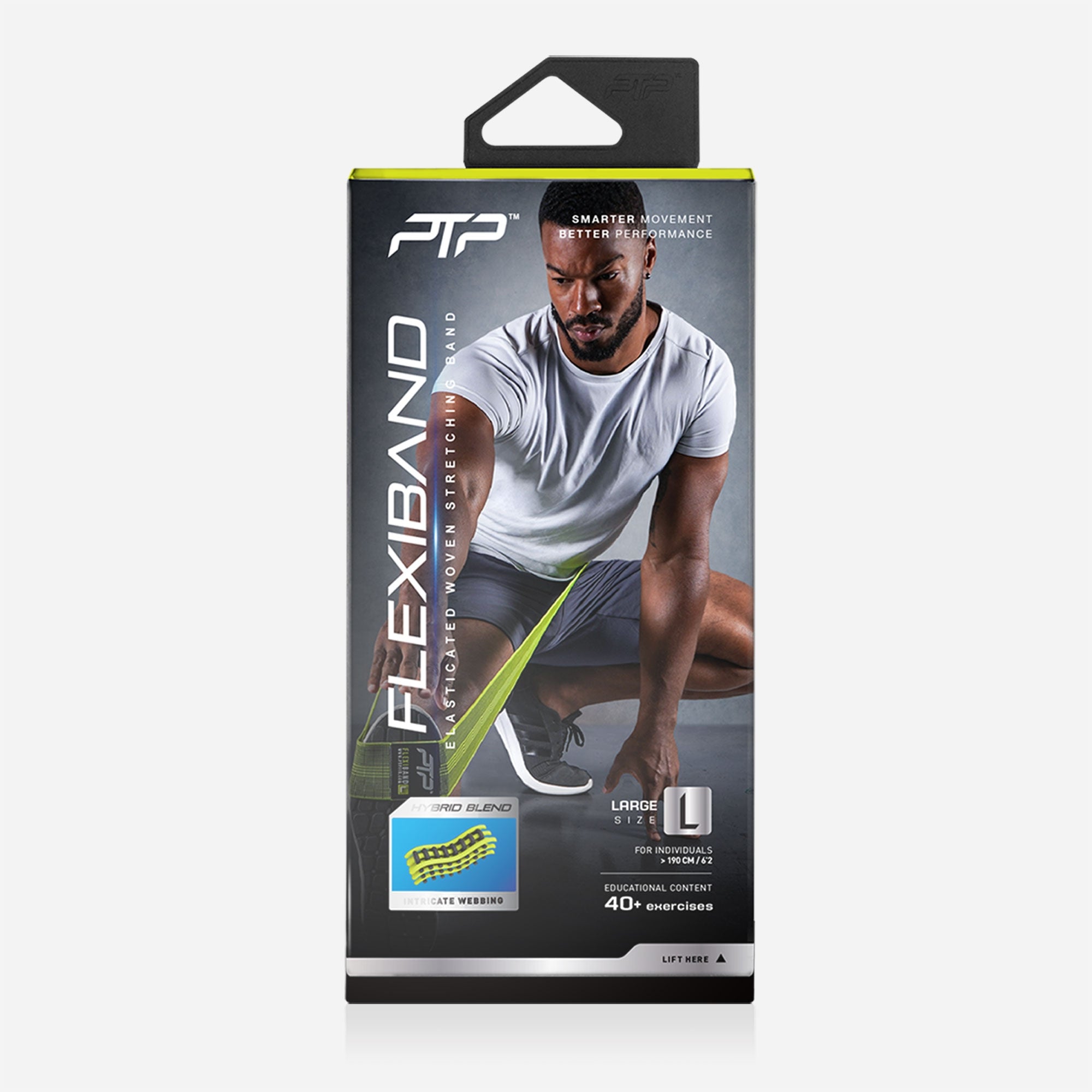 PTP FlexiBand Large (Lime) – PTP Fitness