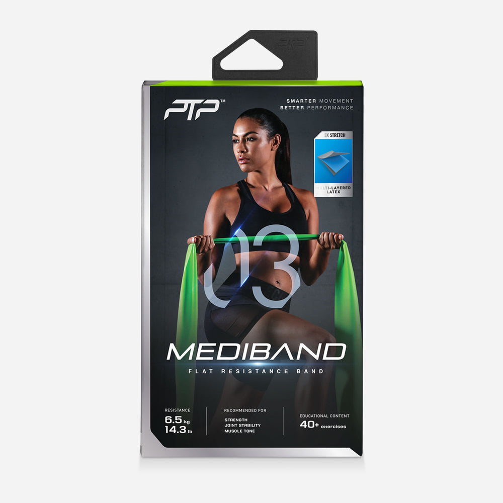 PTP MediBand Medium (Green) – PTP Fitness