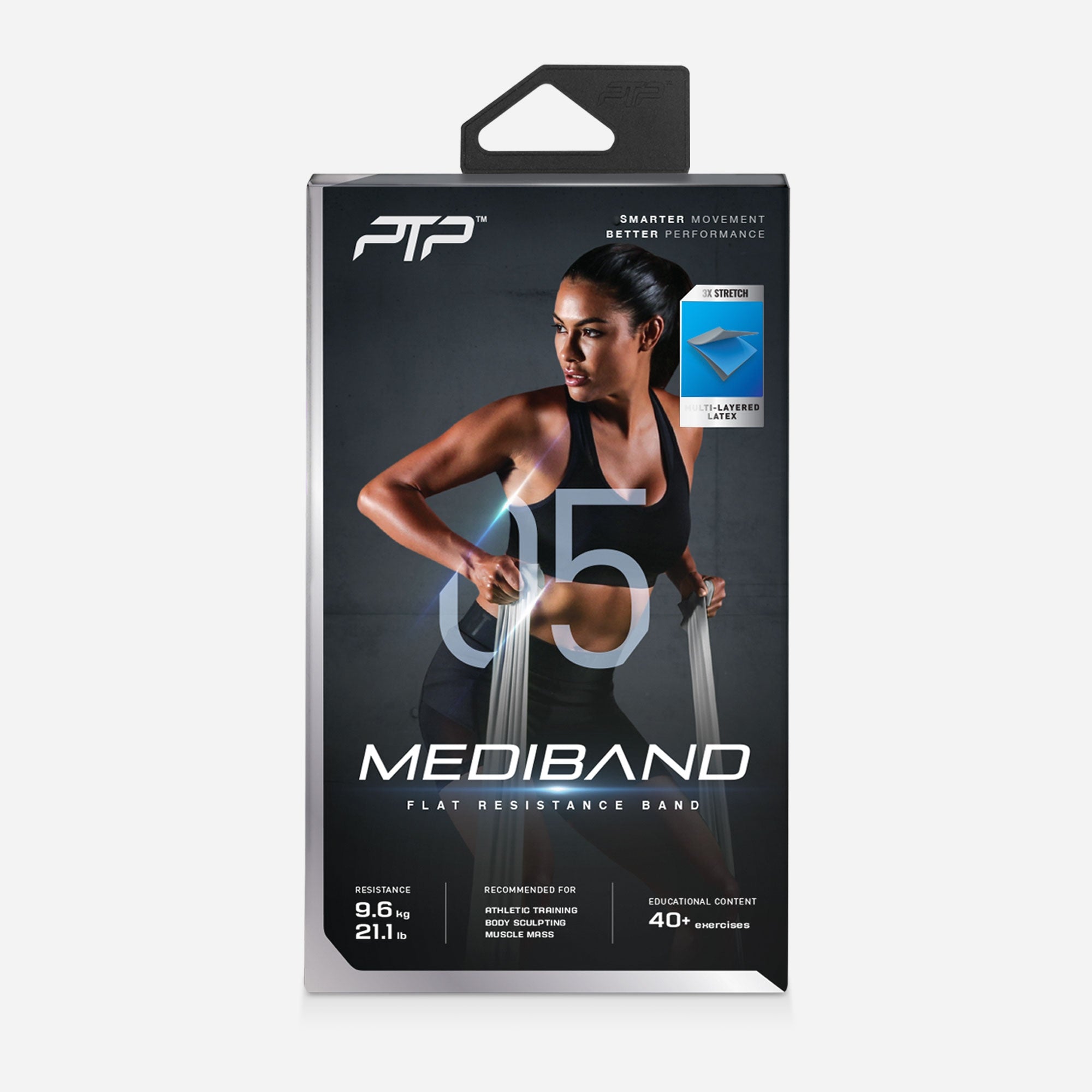 PTP Ultimate PTP MediBand (Silver) – PTP Fitness