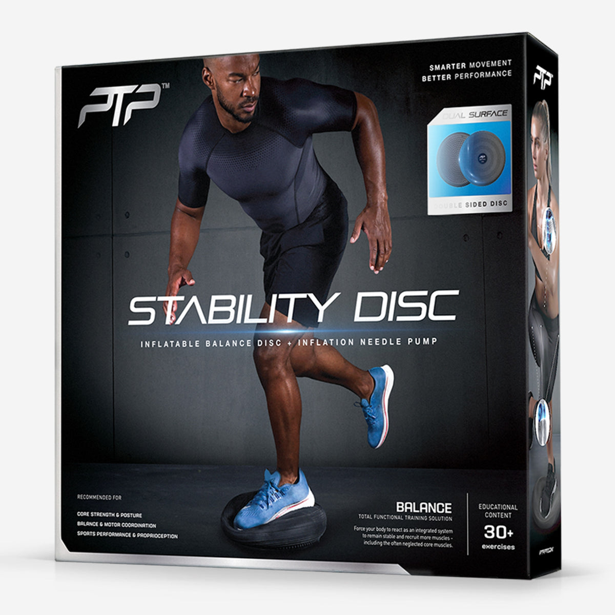 Balance Cushion | PTP Stability Disc – PTP Fitness